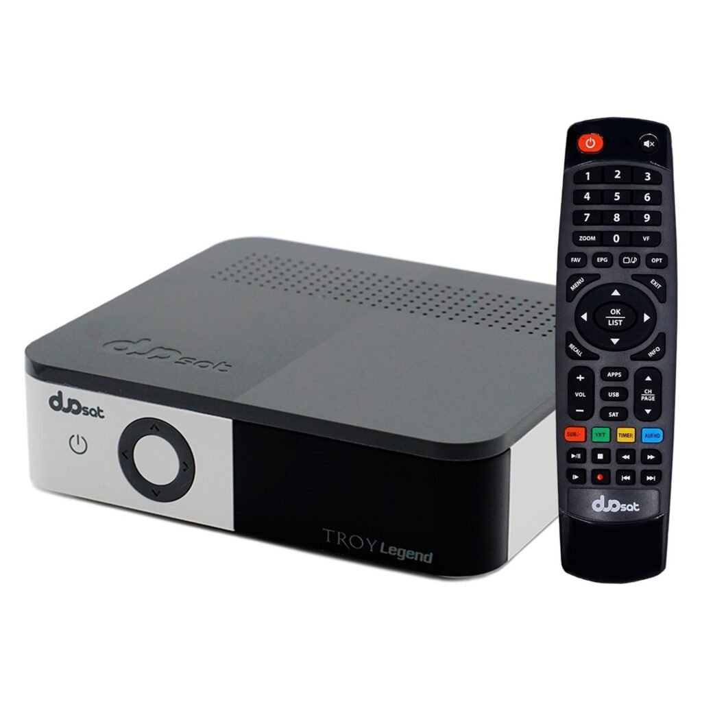 Receptor Duosat Prodigy S HD - Alphasat Oficial