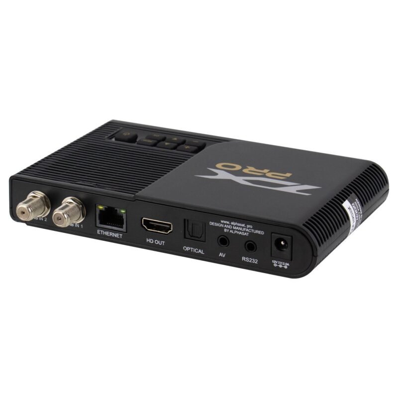 Receptor Alphasat TX Pro - Alphasat Oficial